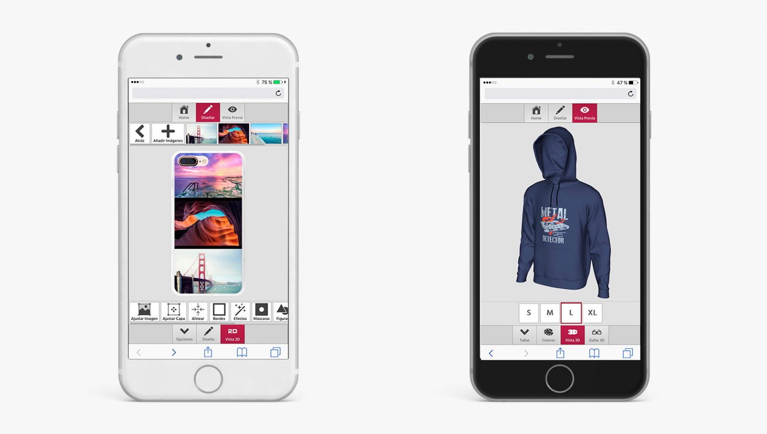 Online Product Designer | Photo Center 3D