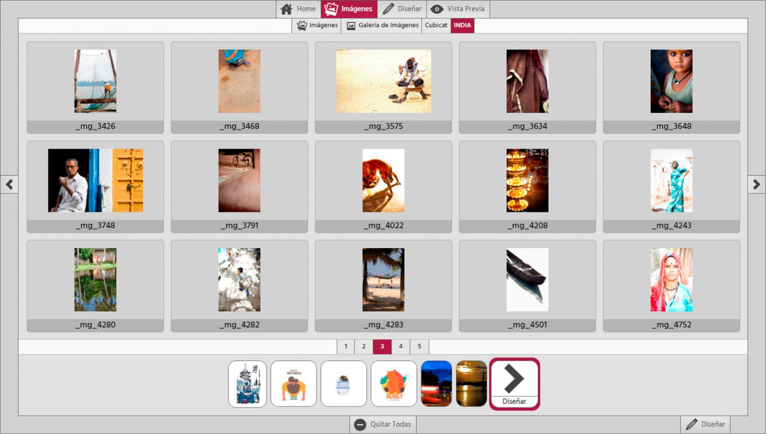 Online Product Designer | Photo Center 3D